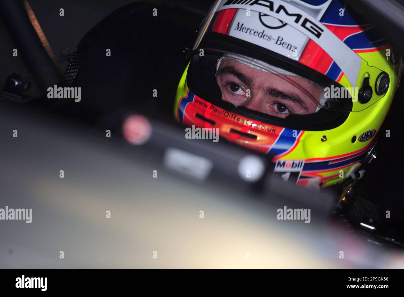 Britain's Paul di Resta AMG Mercedes during the German Touringcar ...