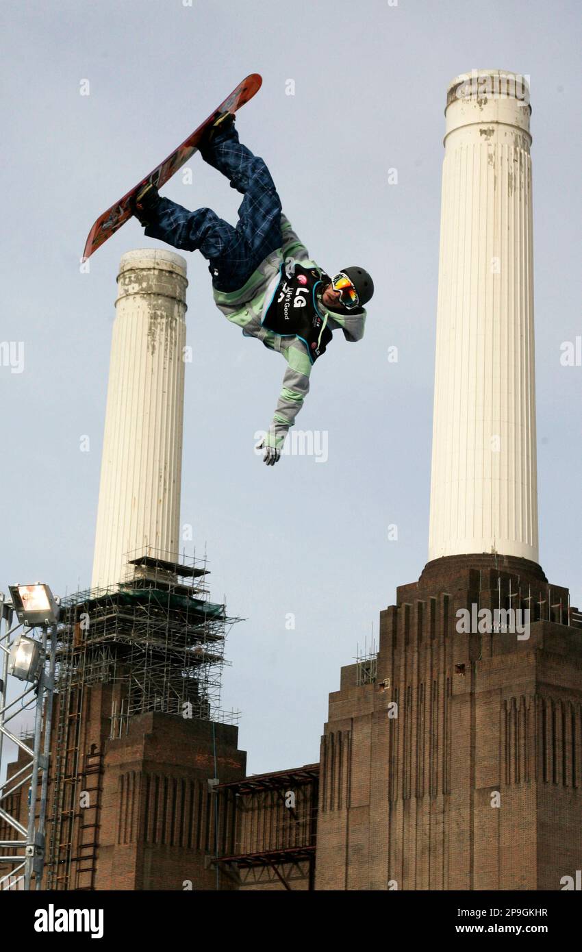 USA's Daniel Kass is seen in action during a heat at the FIS World Cup ...