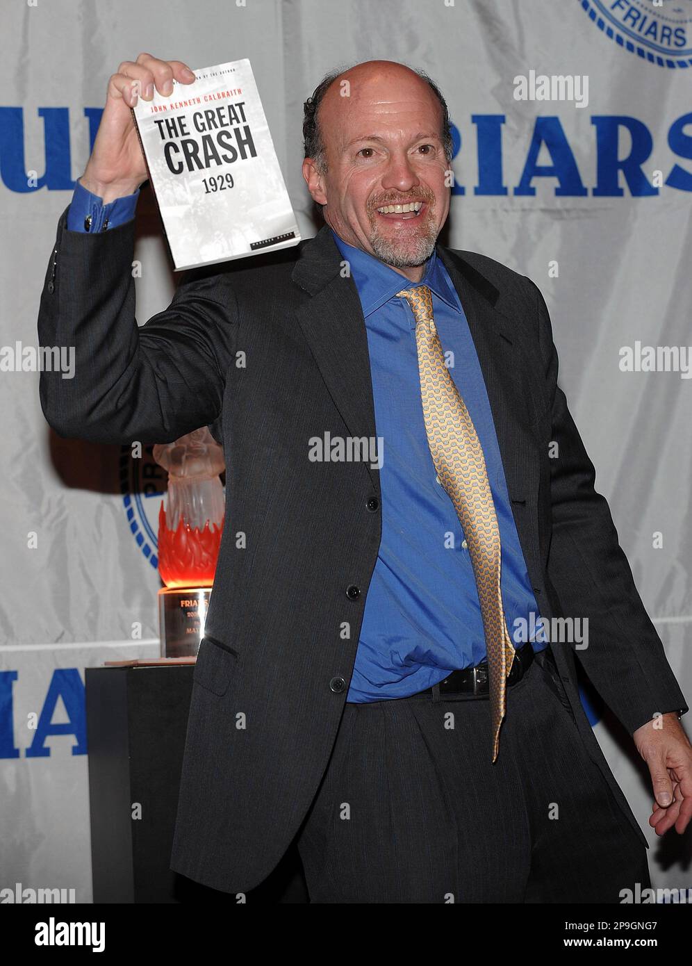 CNBC TV host Jim Cramer attends the Friars Club Roast of "Today Show ...