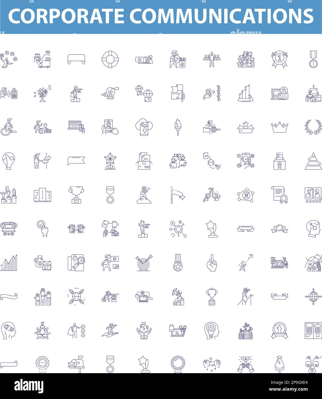 Corporate Communications Icon