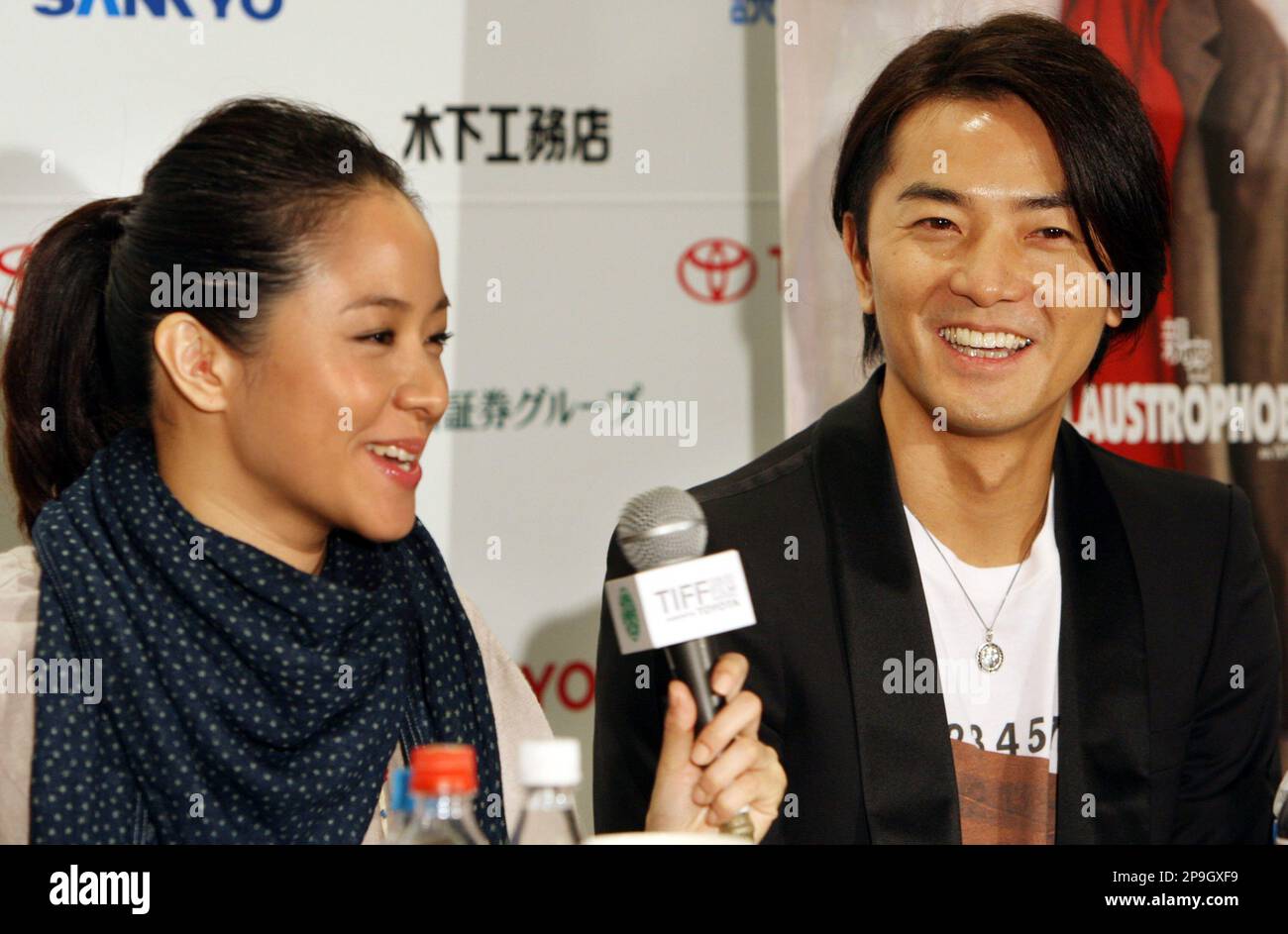 Ekin Cheng Wife