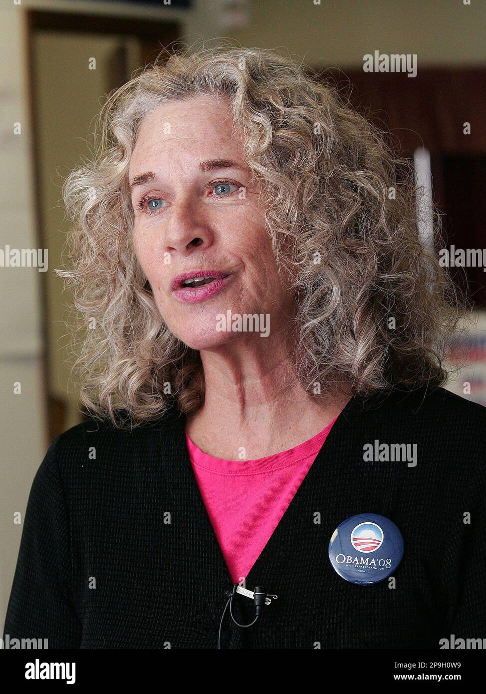 Grammy-award winning singer-songwriter Carole King sings Tuesday Oct.21 ...