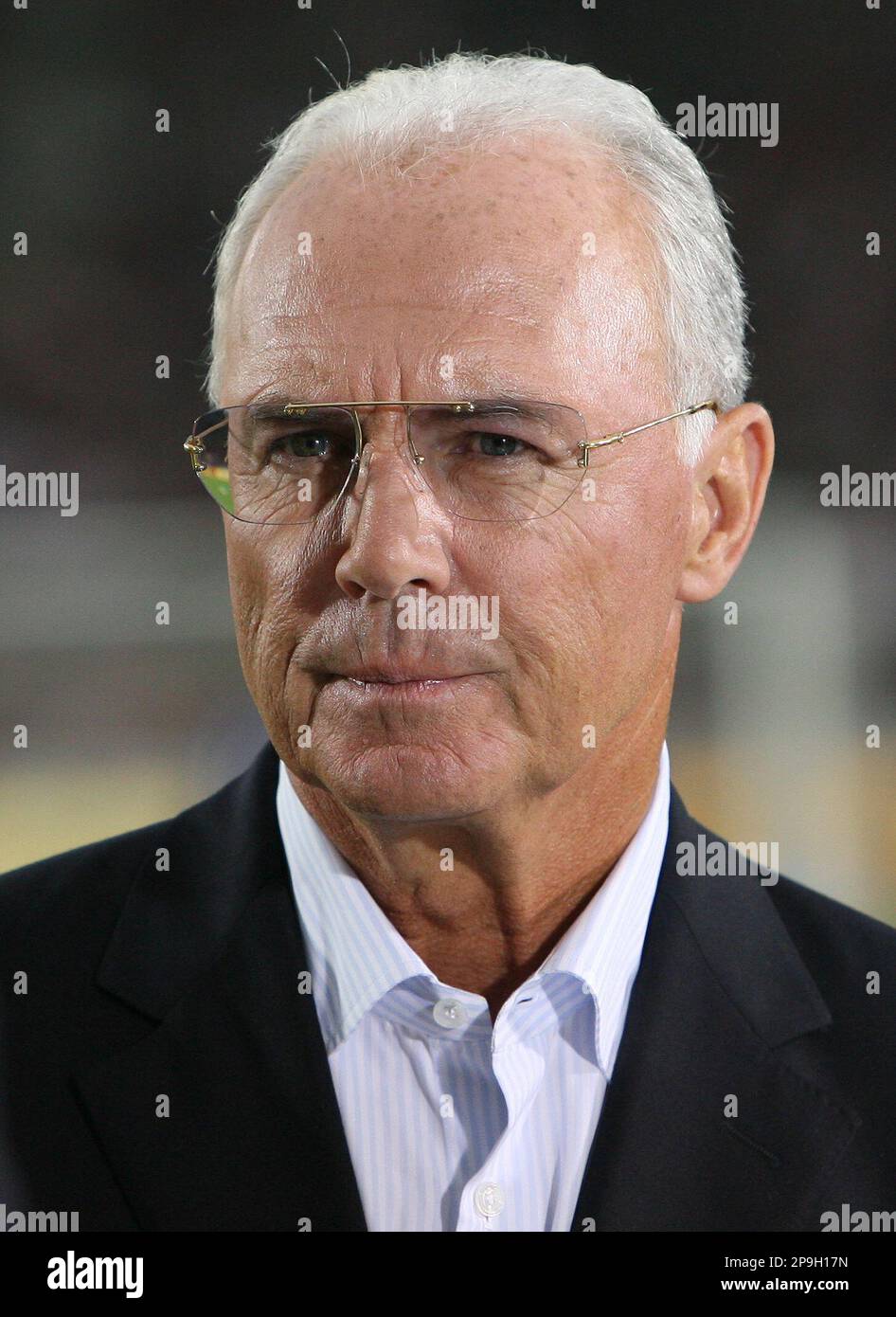 ** FILE ** In this Aug. 10, 2007 file photo, German soccer legend Franz ...
