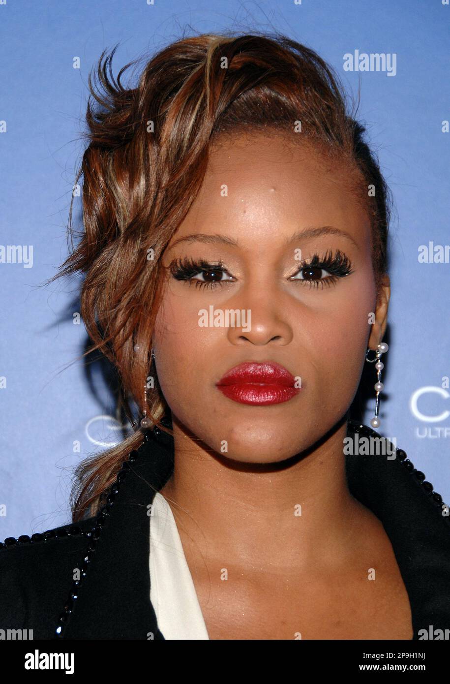 Singer Eve arrives at the US Weekly Hot Hollywood issue celebration on ...