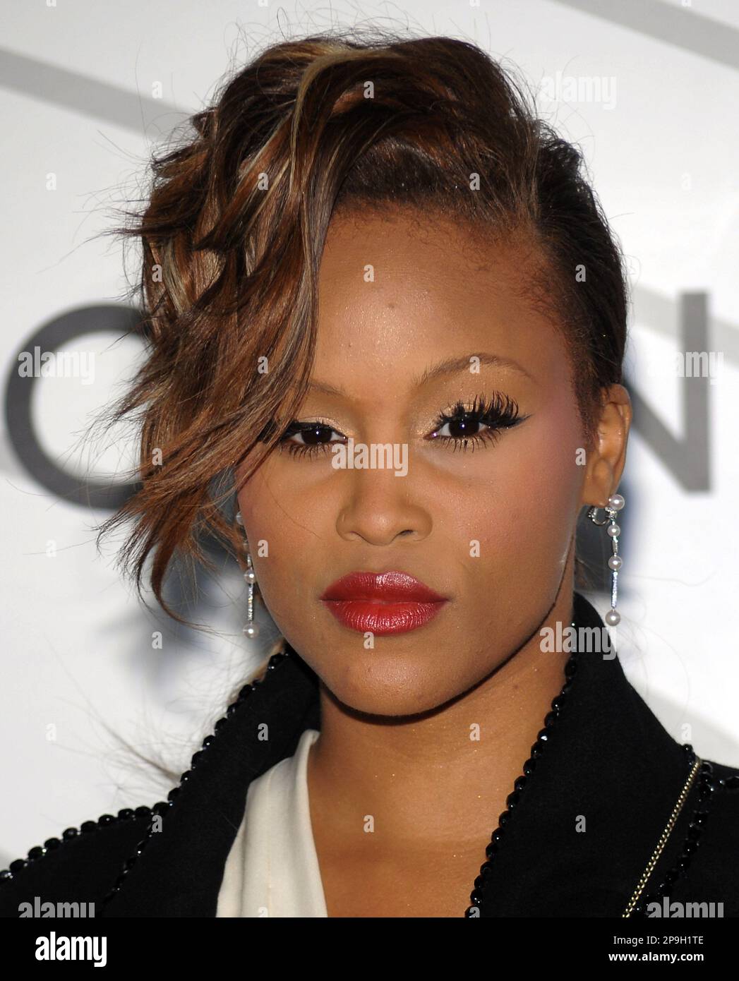 Singer Eve attends the opening party for 'Mobile Art CHANEL' on Tuesday ...
