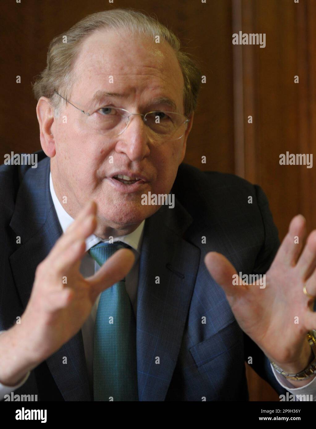 **FILE**U.S. Sen. Jay Rockefeller (D-WV) speaks at an interview with ...