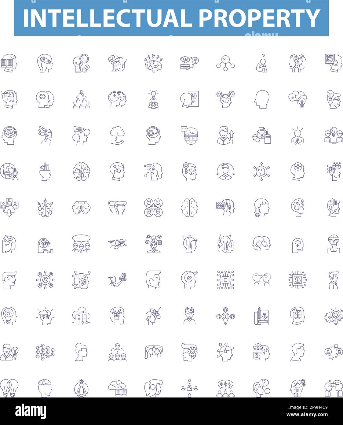 Intellectual Property Symbols