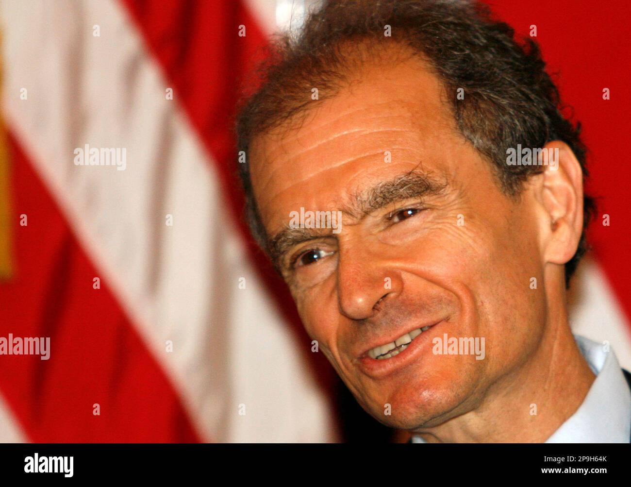 Visiting U.S. Assistant Secretary of State Daniel Fried speaks to the ...