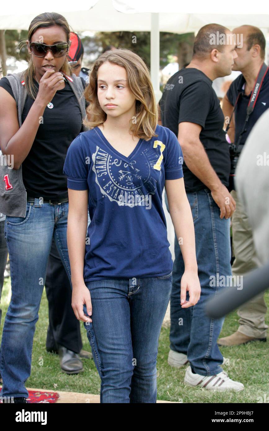 Princess Eman the daughter of Jordan's King Abdullah II and Queen Rania ...