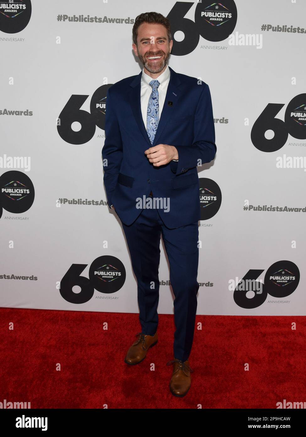 March 10, 2023, Beverly Hills, California, United States: Ben Whitehair ...