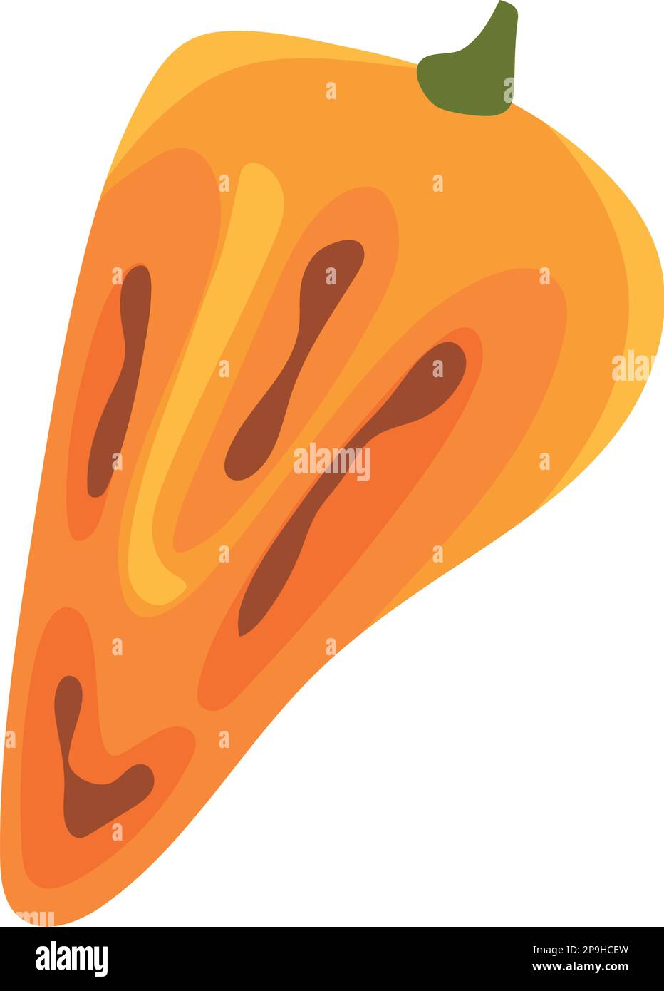 Capsicum annuum chile pepper Stock Vector Images - Alamy