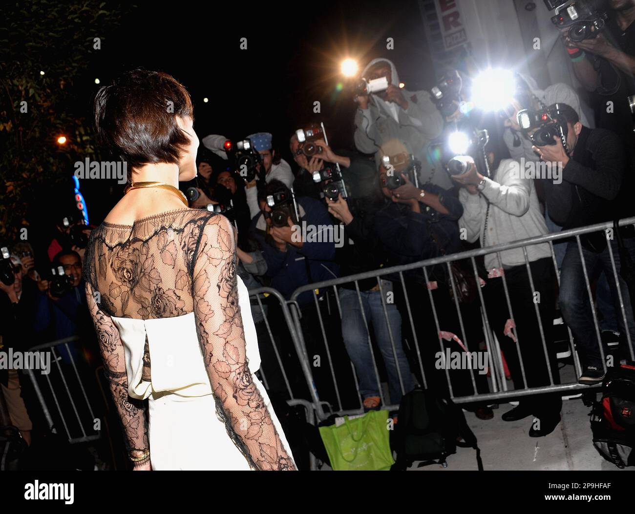 Actress Katie Holmes attends the opening night after party for Arthur ...