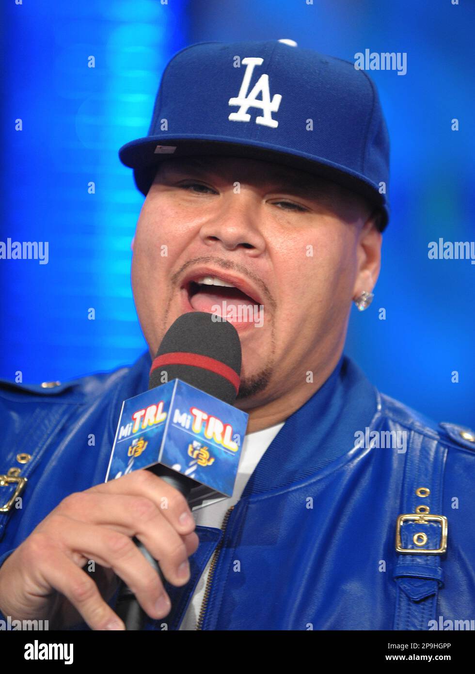 Rapper Fat Joe makes an appearance on MTV's "Mi Total Request Live ...