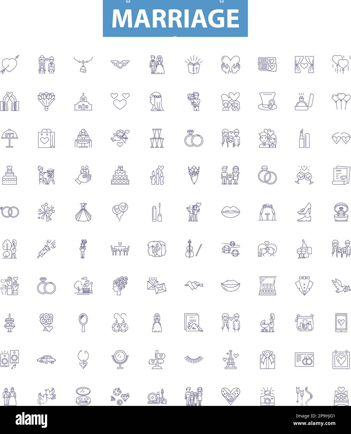 Holy wedlock Stock Vector Images - Alamy