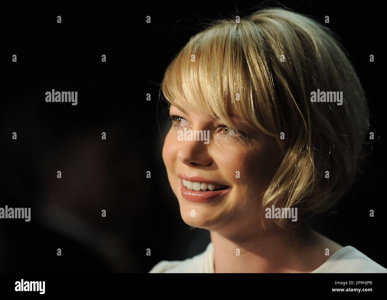 Actress Michelle Williams attends a Cinema Society hosted screening of ...