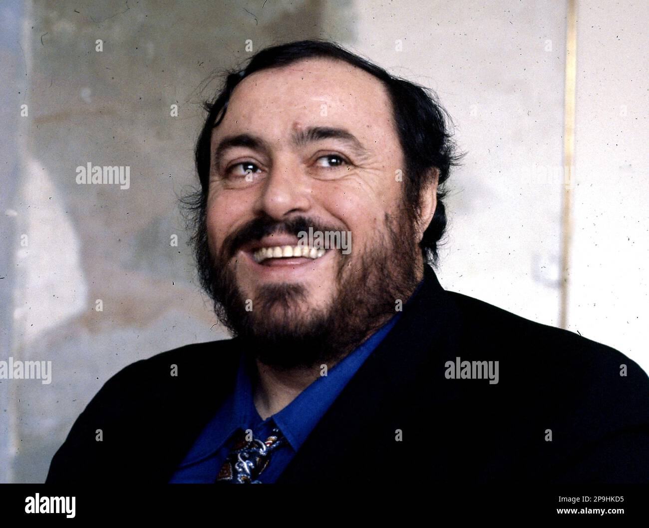 In this undated image, Luciano Pavarotti is shown. An exhibition ...