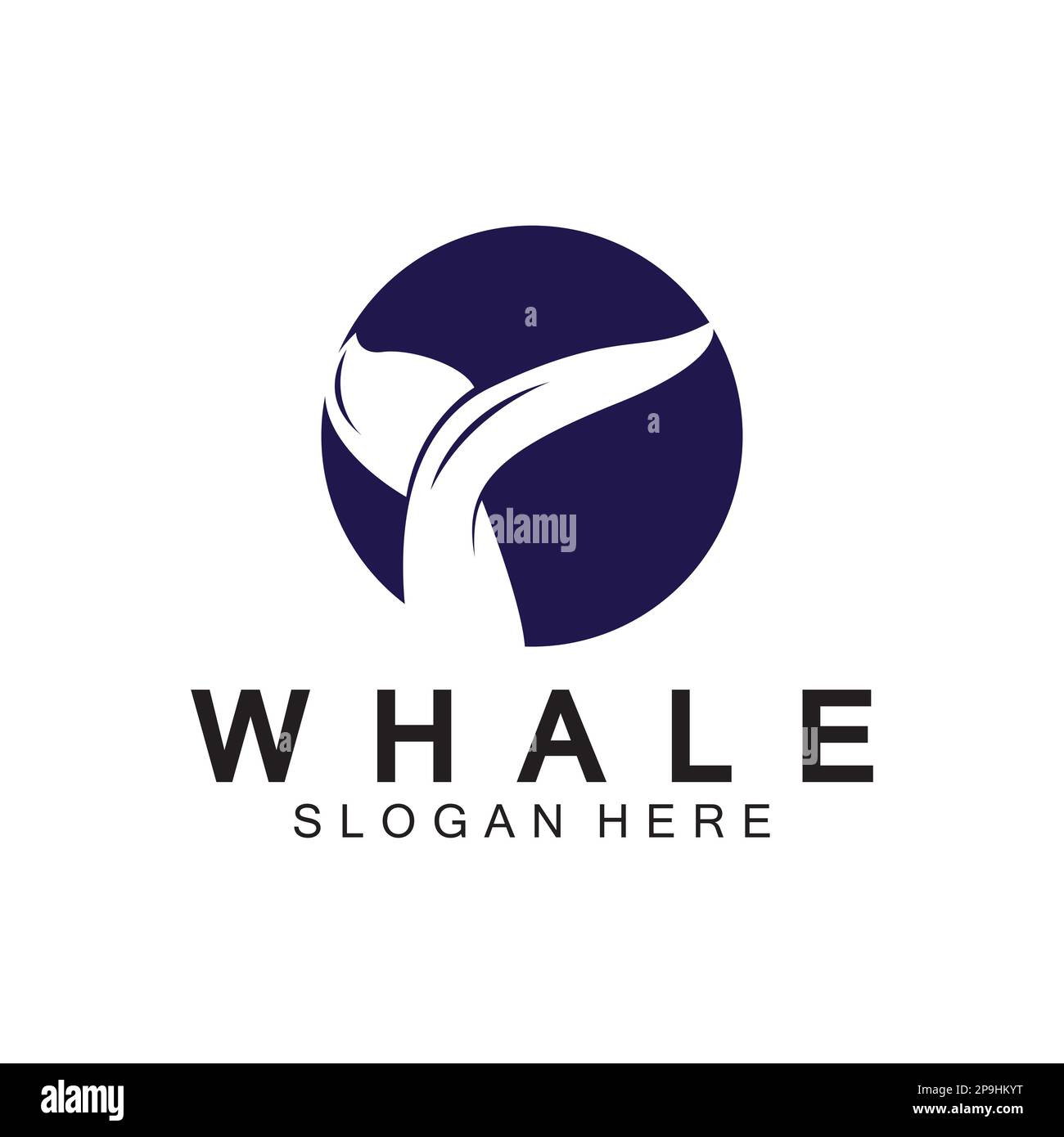 whale tail logo vector illustration design. Whale tail graphic icon ...