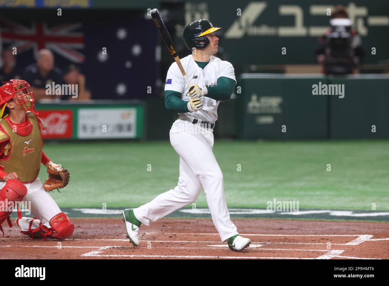 Tokyo, Japan. 11th Mar, 2023. Alex Hall (AUS) Baseball : 2023 World ...