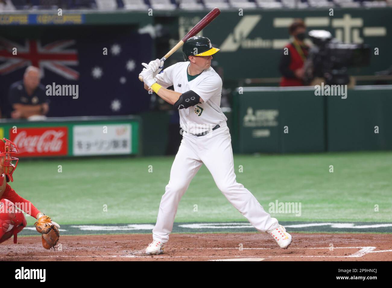 Tokyo, Japan. 11th Mar, 2023. Robert Perkins (AUS) Baseball : 2023 ...