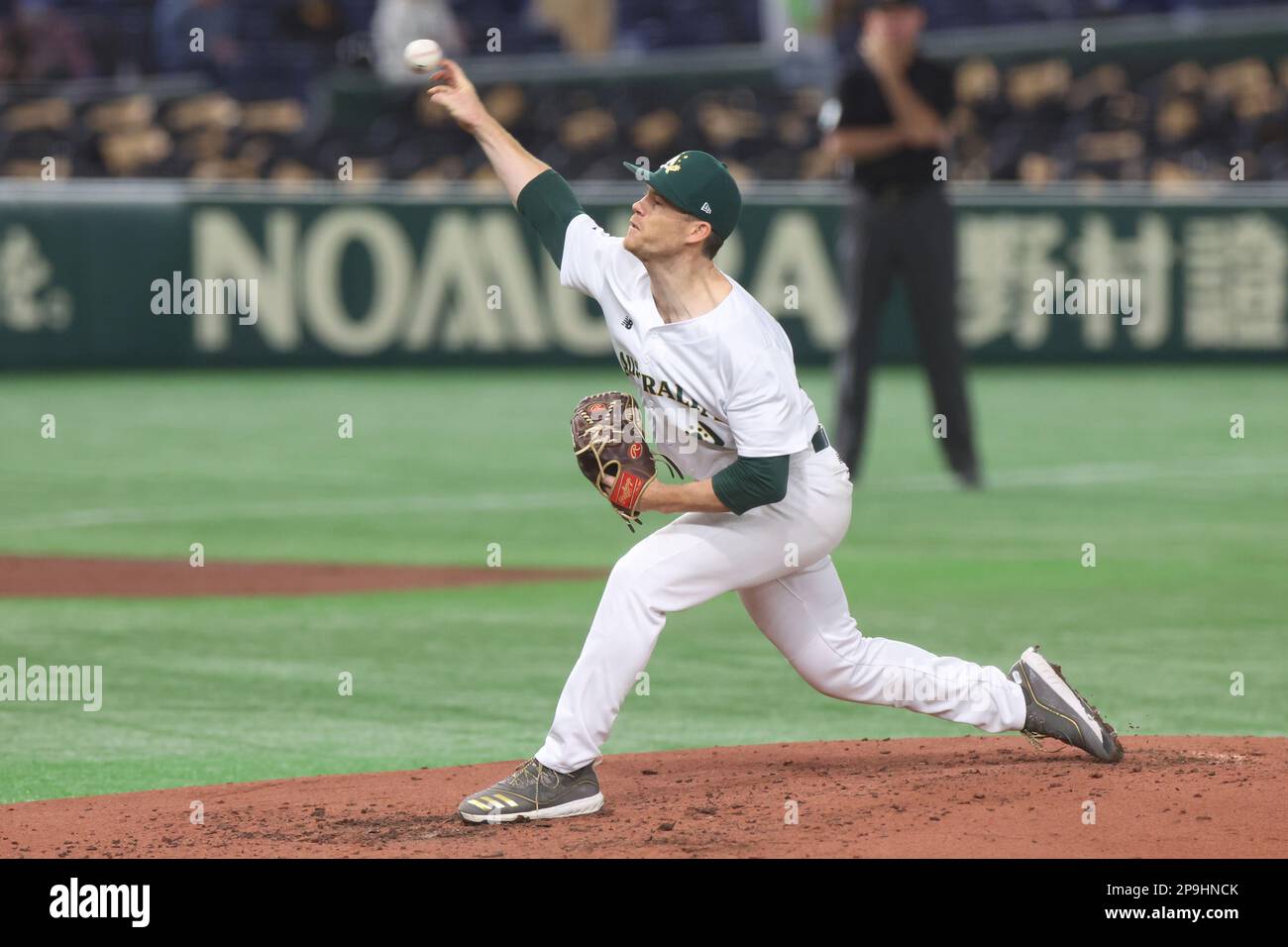 Tokyo, Japan. 11th Mar, 2023. Luke Wilkins (AUS) Baseball : 2023 World ...