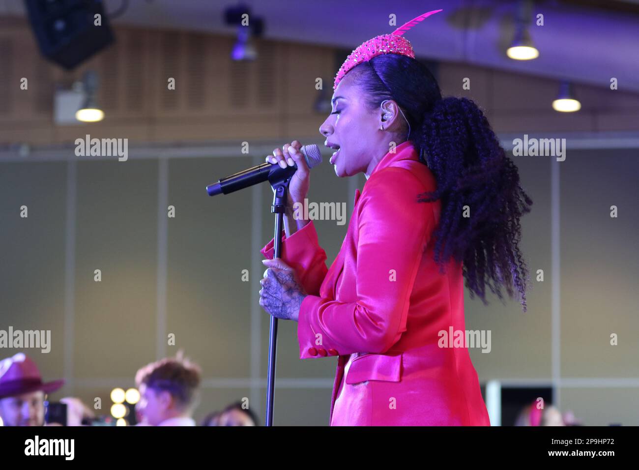Sydney, Australia. 11th March 2023. Chandon Ladies Day opening day of ...