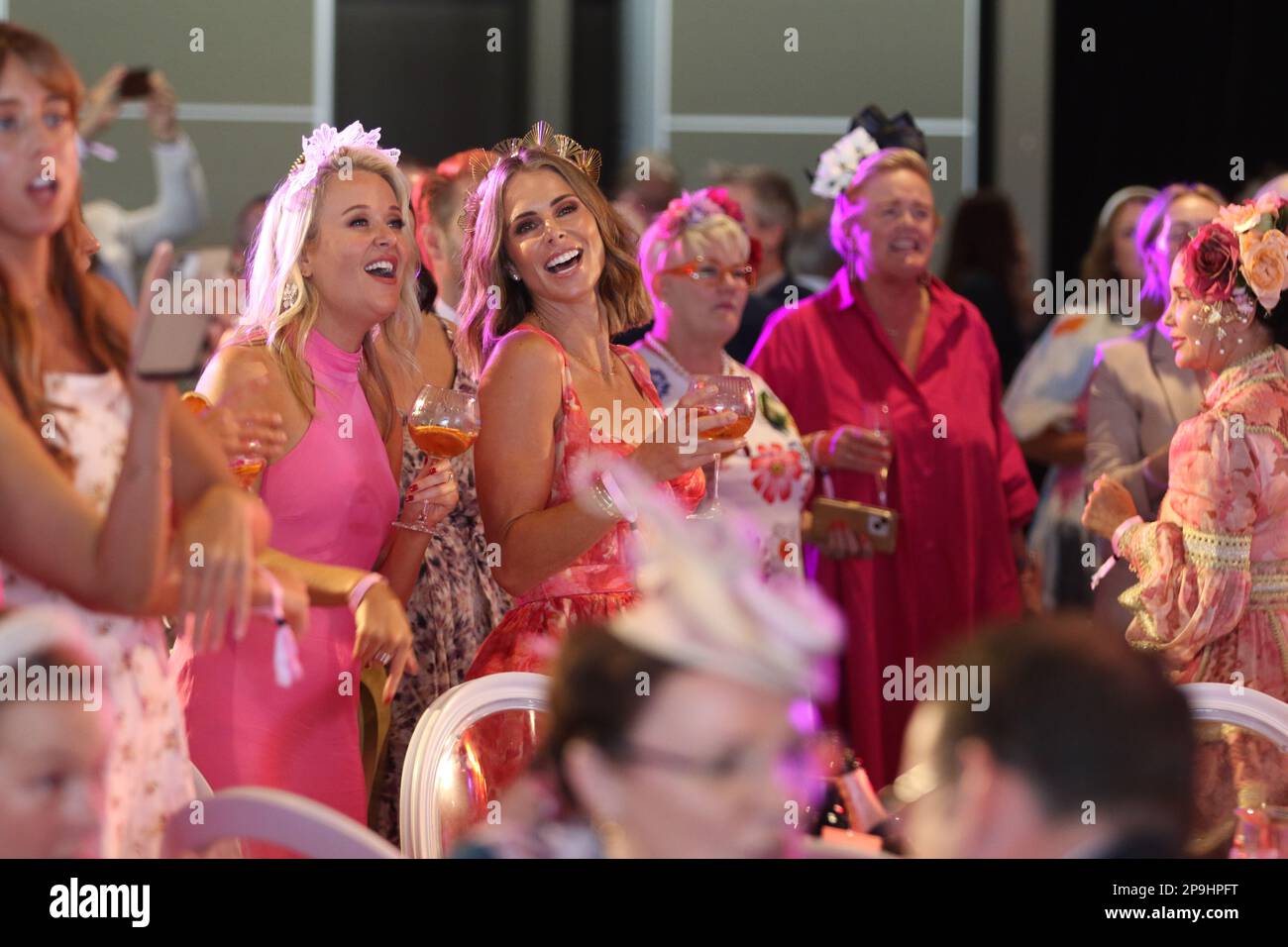 Sydney, Australia. 11th March 2023. Chandon Ladies Day opening day of ...