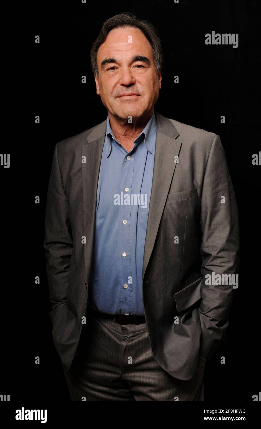 ** FILE ** In this Oct. 7, 2008 file photo, Oliver Stone, director of ...