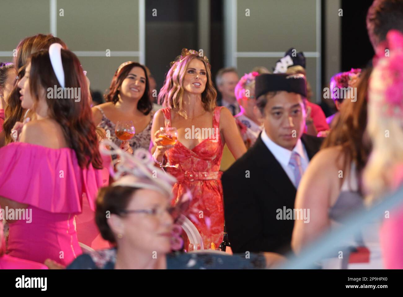 Sydney, Australia. 11th March 2023. Chandon Ladies Day opening day of ...