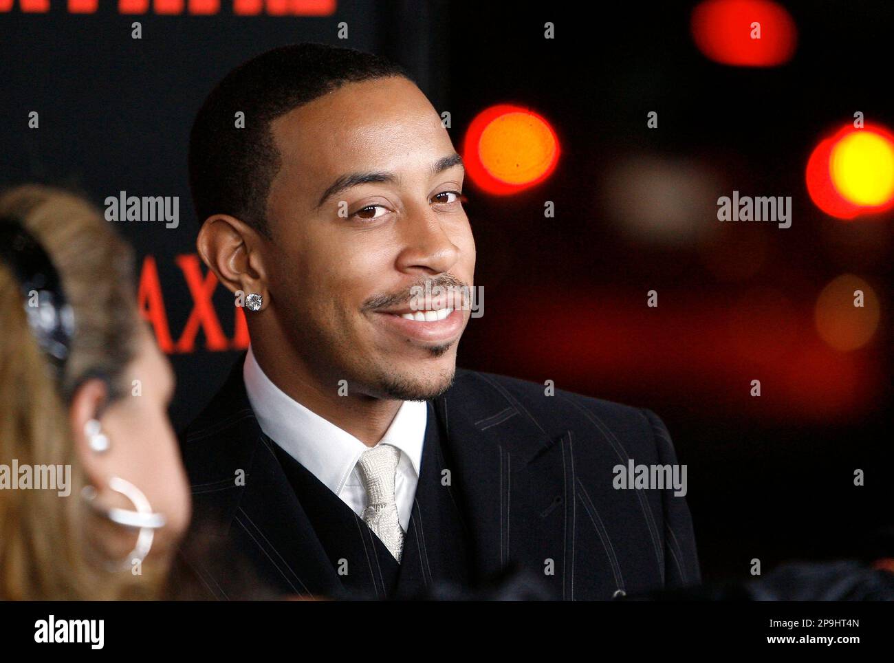 Actor Chris "Ludacris" Bridges arrives at the premiere of "Max Payne ...