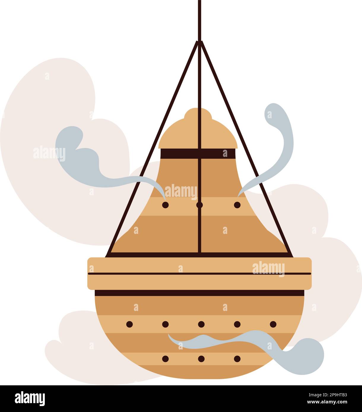 Censer catholic church Stock Vector Images - Alamy