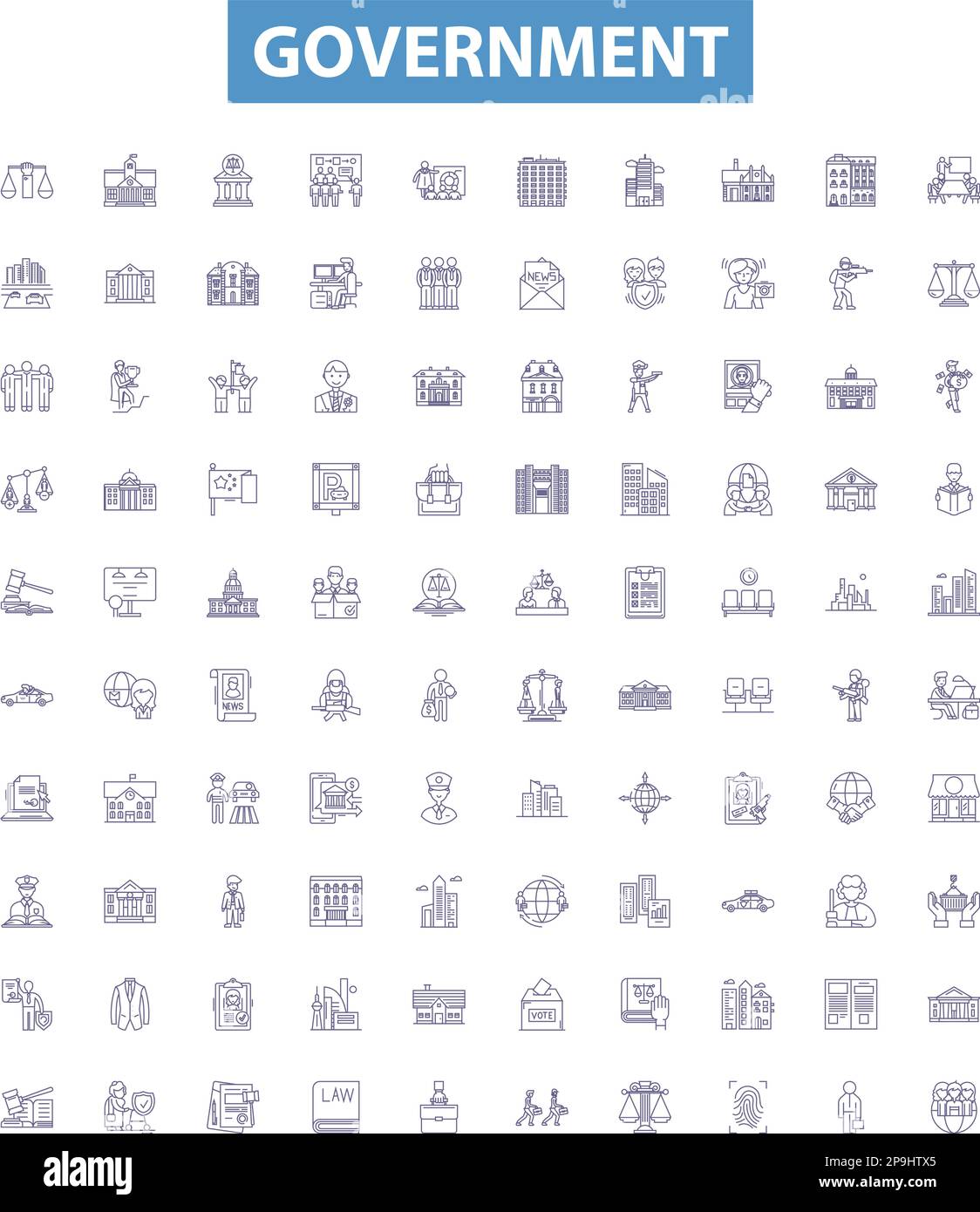 Government regulation icon hi-res stock photography and images - Alamy