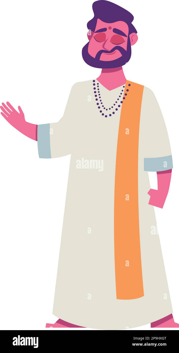indian man cartoon character Stock Vector Image & Art - Alamy