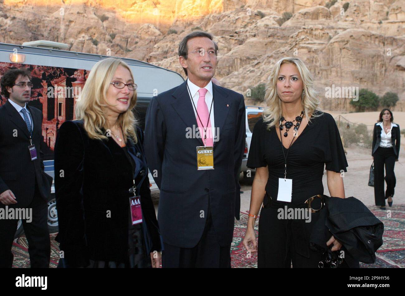 Nicoletta Mantovani the widow of the late Italian tenor Luciano ...