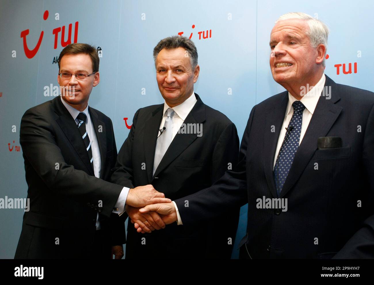 Axel Gedaschko, Wirtschaftssenator Hamburg, Michael Frenzel ...