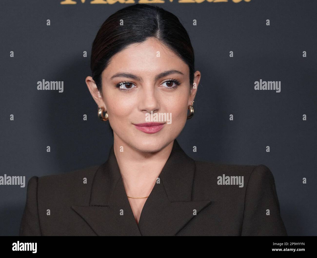 Los Angeles, USA. 10th Mar, 2023. Monica Barbaro arrives at the 16th ...