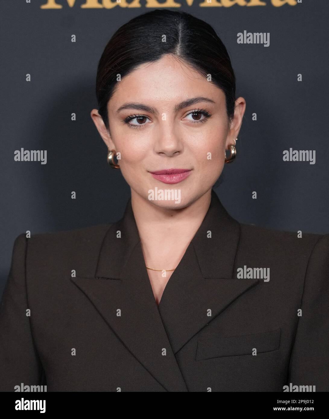 Los Angeles, USA. 10th Mar, 2023. Monica Barbaro arrives at the 16th ...