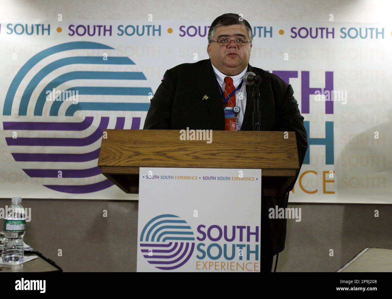 Finance Minister of Mexico Agustin Carstens speaks during the 'South ...