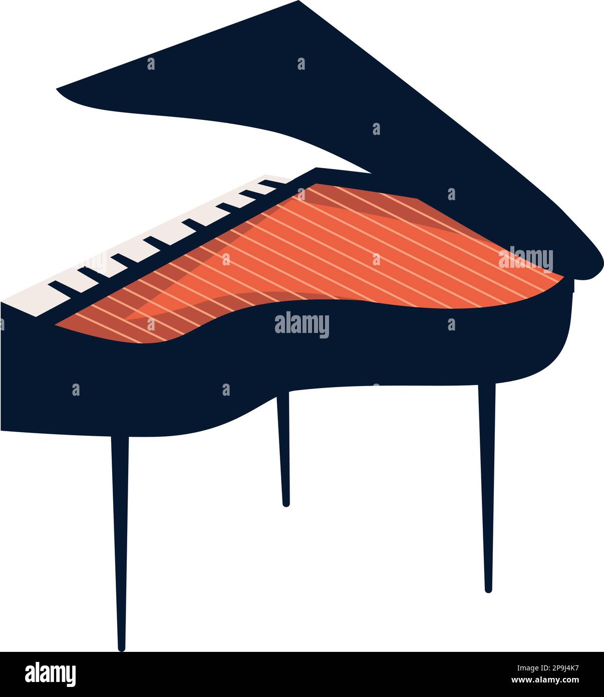 piano music instrument Stock Vector Image & Art - Alamy