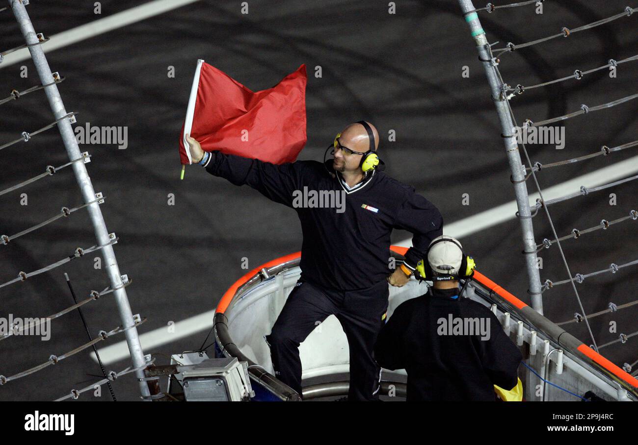 Nascar Red Flag