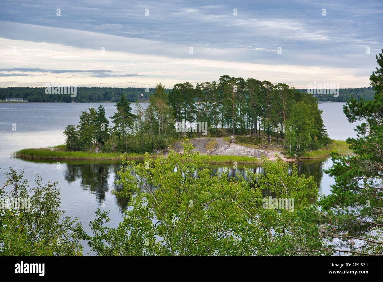 Vyborg aerial hi-res stock photography and images - Alamy