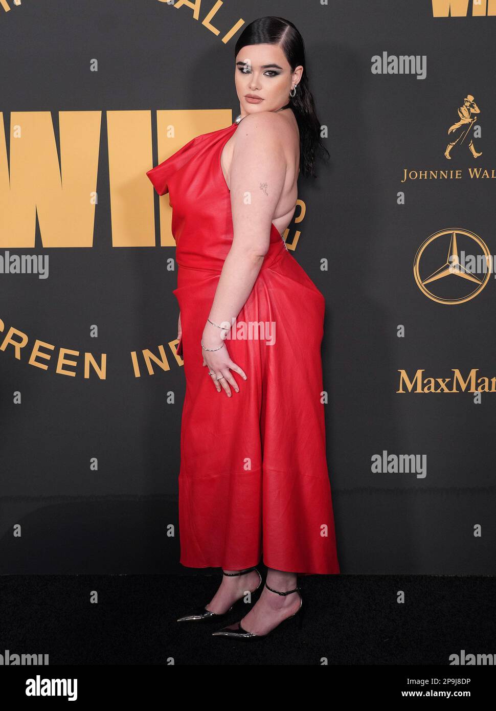 Los Angeles, USA. 10th Mar, 2023. Barbie Ferreira arrives at the 16th ...
