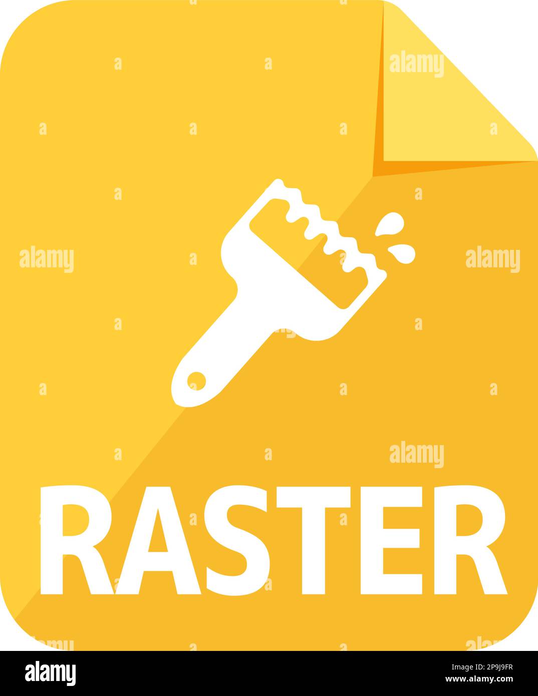Vector and raster data Cut Out Stock Images & Pictures - Alamy