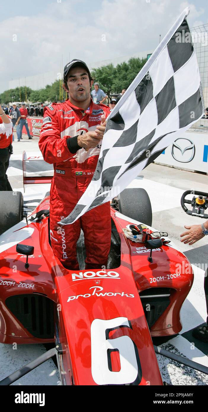 ** FILE ** In this April 22, 2007, file photo, Raphael Matos, of Brazil ...