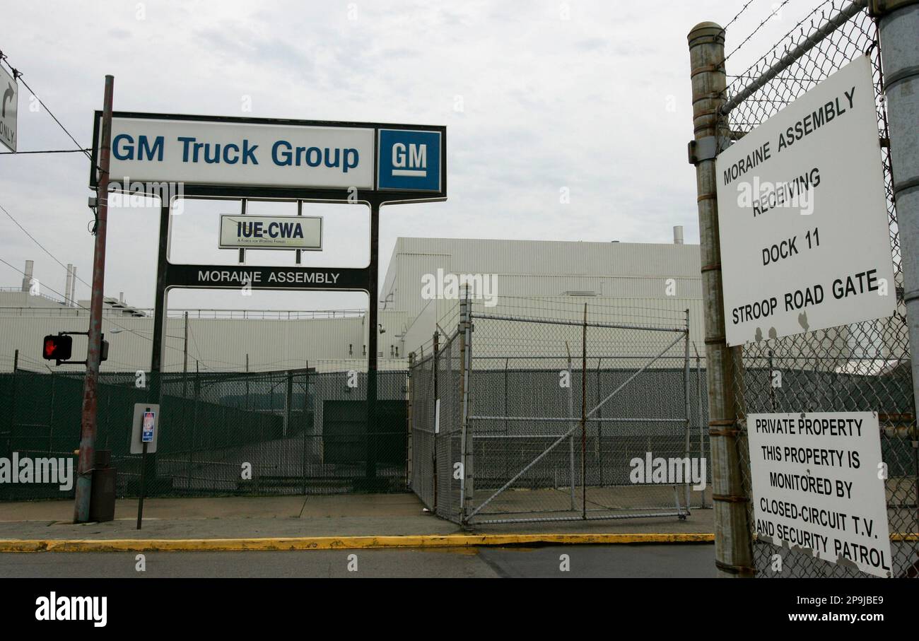 **FILE** In this June 3, 2008 file photo, showing the General Motors ...