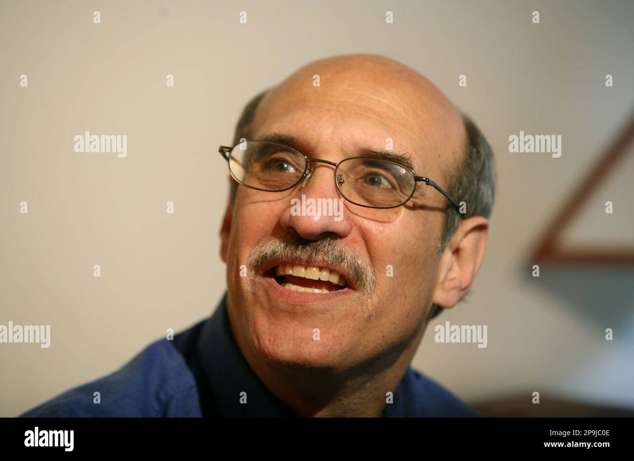 Columbia University professor Martin Chalfie celebrates the ...