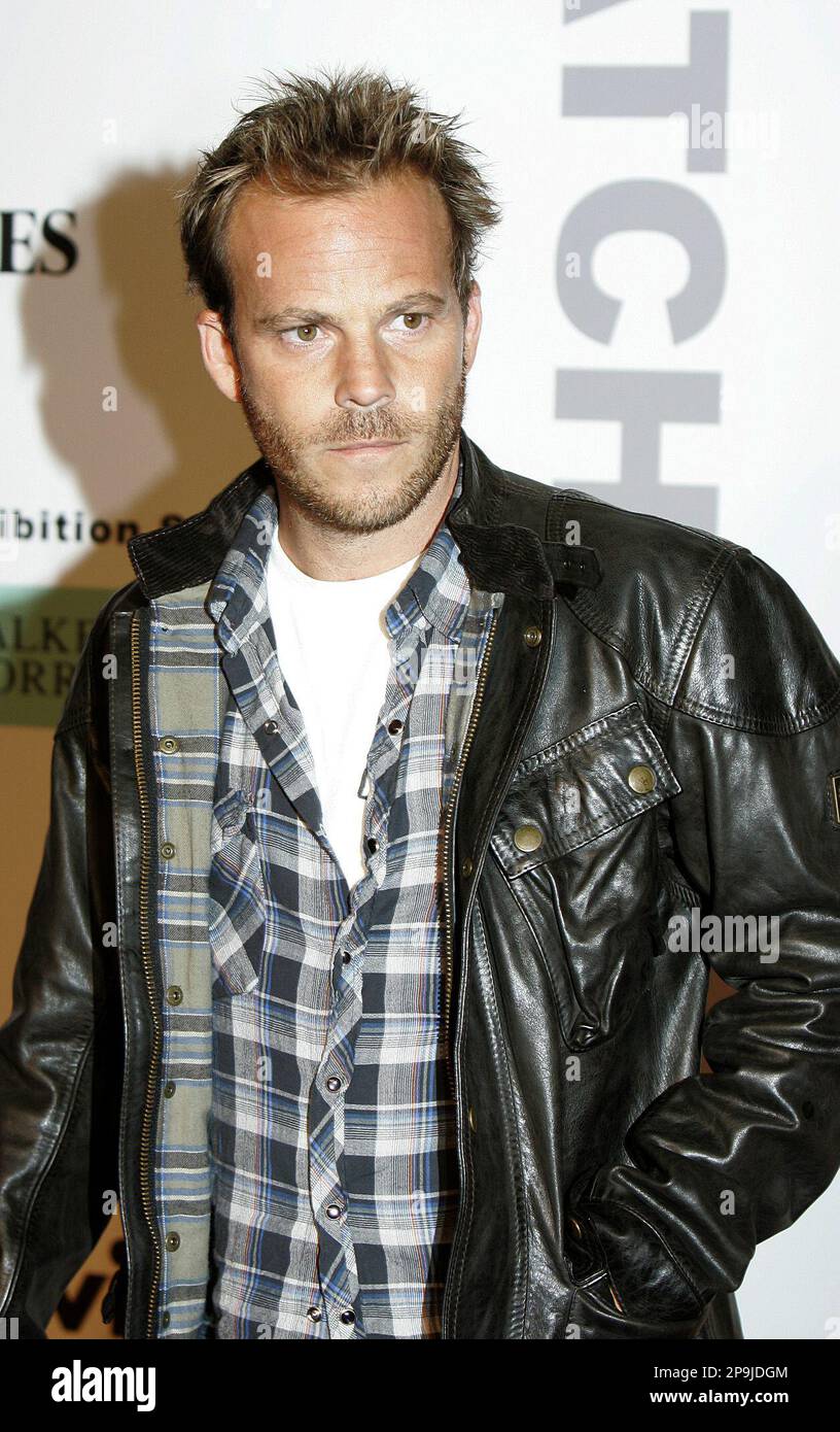 U.S. actor Stephen Dorff arrives for the launch party at the newly re ...