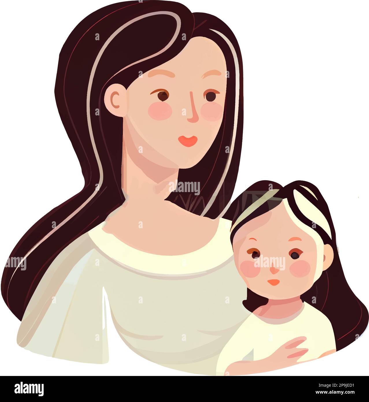 Sisters for life Stock Vector Images - Alamy