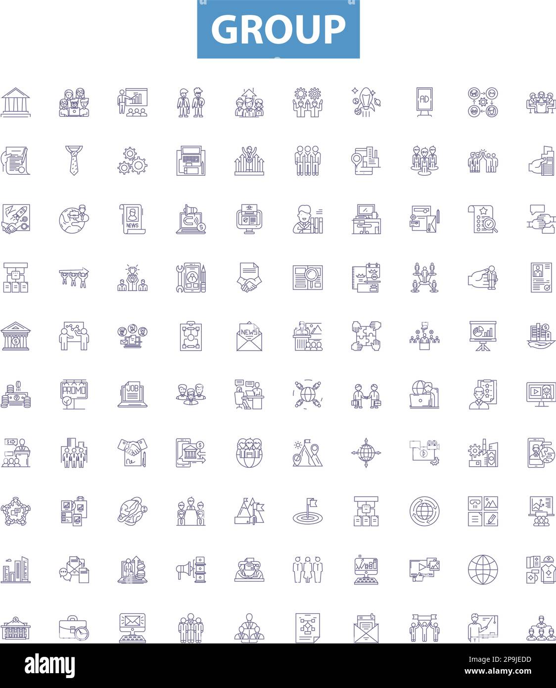 Entourage Stock Vector Images - Alamy