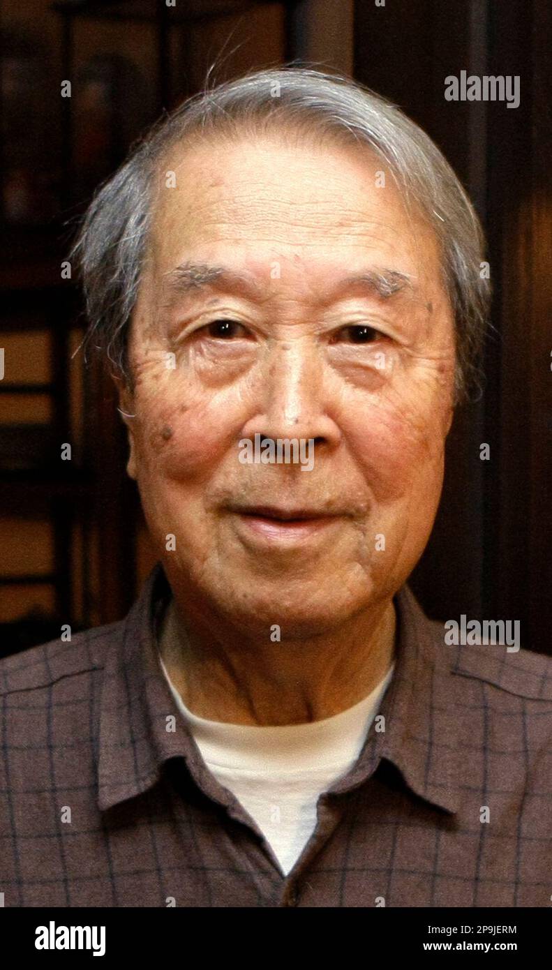 University of Chicago Physics professor Yoichiro Nambu, after winning ...