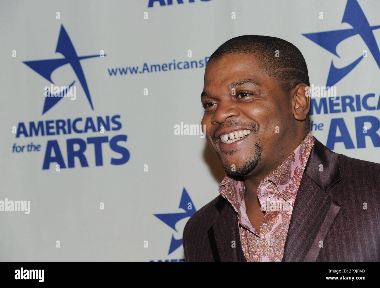 Artist Kehinde Wiley attends the 2008 National Arts Awards presented by ...